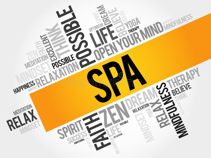 Spa Word Collage Stock Illustrations – 270 Spa Word Collage Stock ...