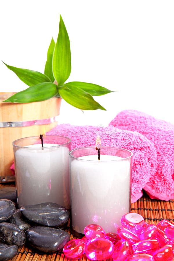 Spa zen accessories stock image. Image of freshness, asian - 22414575
