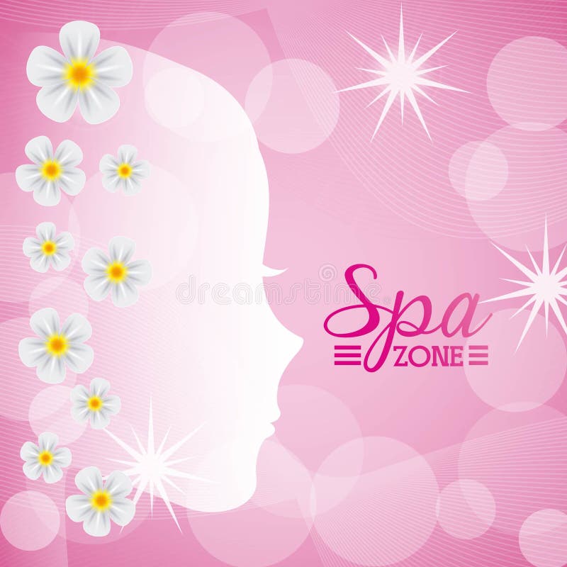 Spa zone stock vector. Illustration of icon, banner, card - 59052718