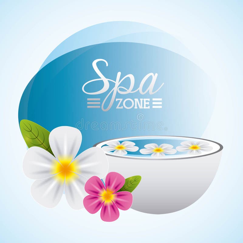 Spa zone stock vector. Illustration of shop, healthy - 59052728