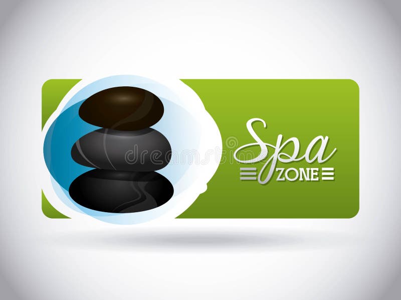 Spa zone stock illustration. Illustration of summer, template - 59052912