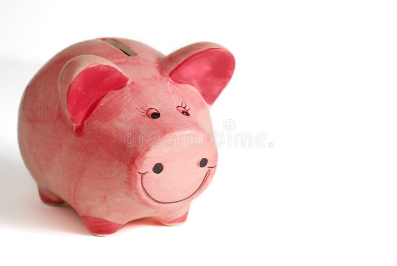 Spaarvarken stock foto. Image of besparing, investeer - 3038958