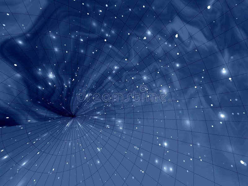 Space abstract stock illustration. Illustration of decoration - 1001574