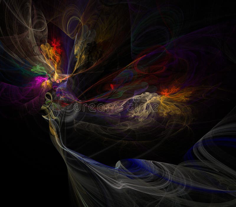 3D Rendering Abstract Digital Design Pattern Print Stock Illustration ...