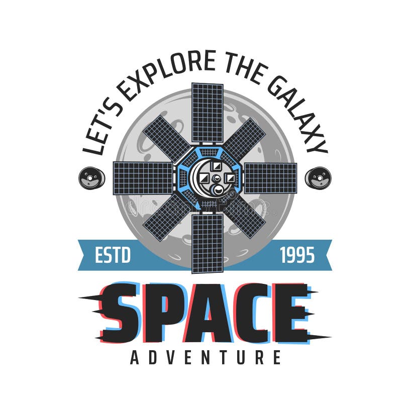 Space Adventure Logo