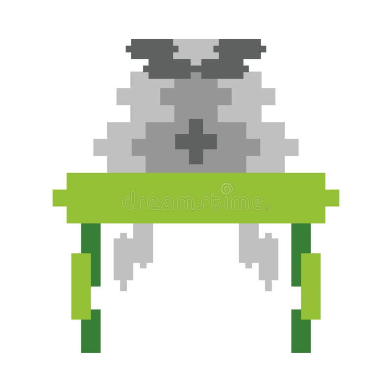 Space Alien 8 Bits Pixelated Icon Stock Vector - Illustration of icon ...