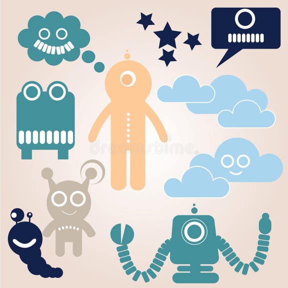 Boy Robots Stock Illustrations – 923 Boy Robots Stock Illustrations ...
