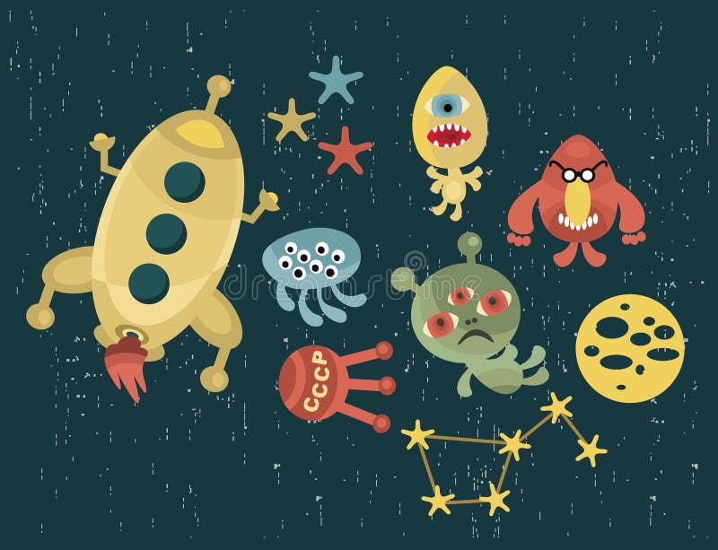 Aliens icons stock vector. Illustration of space, blue - 31763703 Aliens icons stock vector. Illustration of space, blue - 31763703