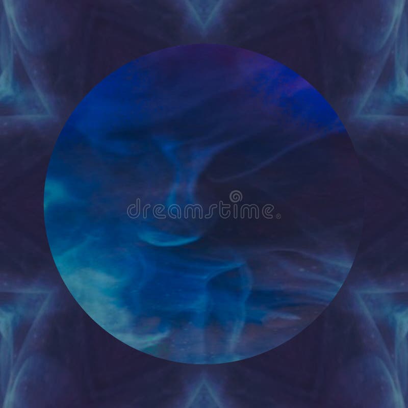 Space Ambient Shapes Blurs Colors Abstract Backgrounds Stock ...