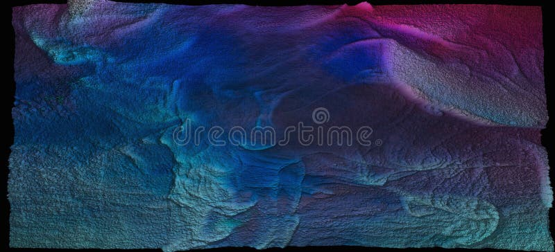 Space Ambient Shapes Blurs Colors Abstract Backgrounds Stock ...