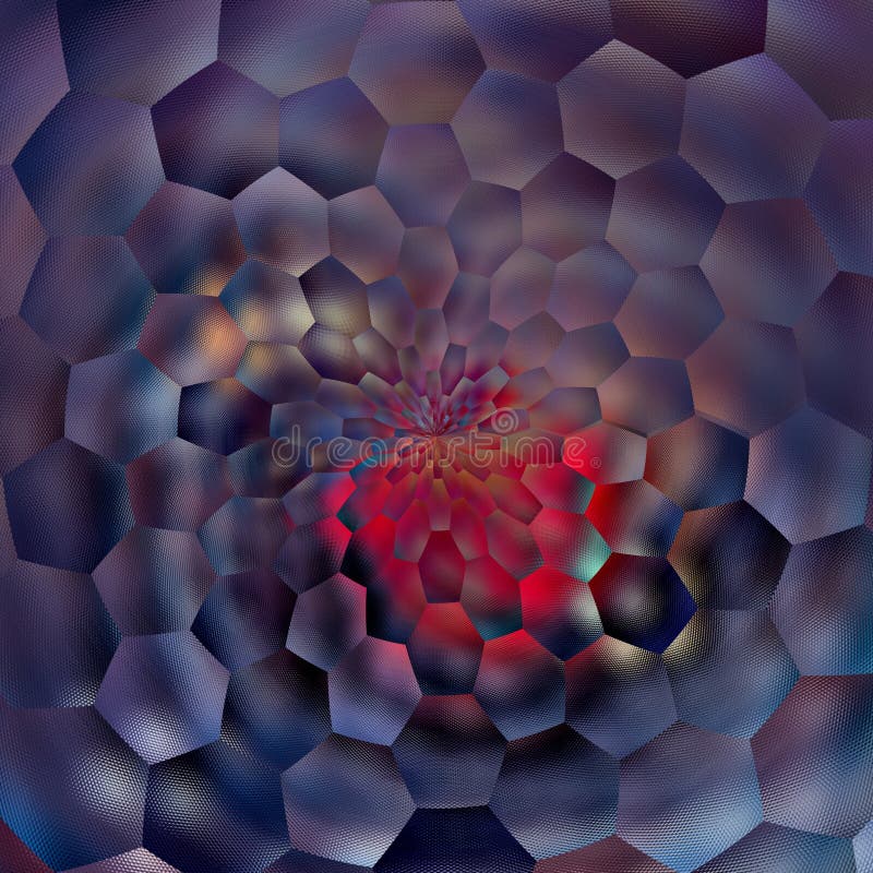 Space Ambient Shapes Blurs Colors Abstract Backgrounds Stock ...