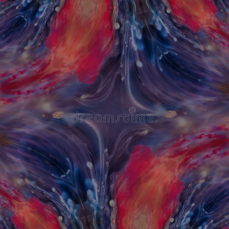 Space Ambient Shapes Blurs Colors Abstract Backgrounds Stock ...