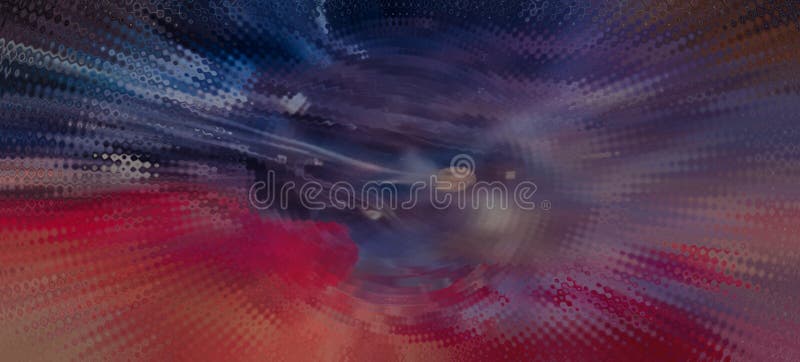 Space Ambient Shapes Blurs Colors Abstract Backgrounds Stock ...