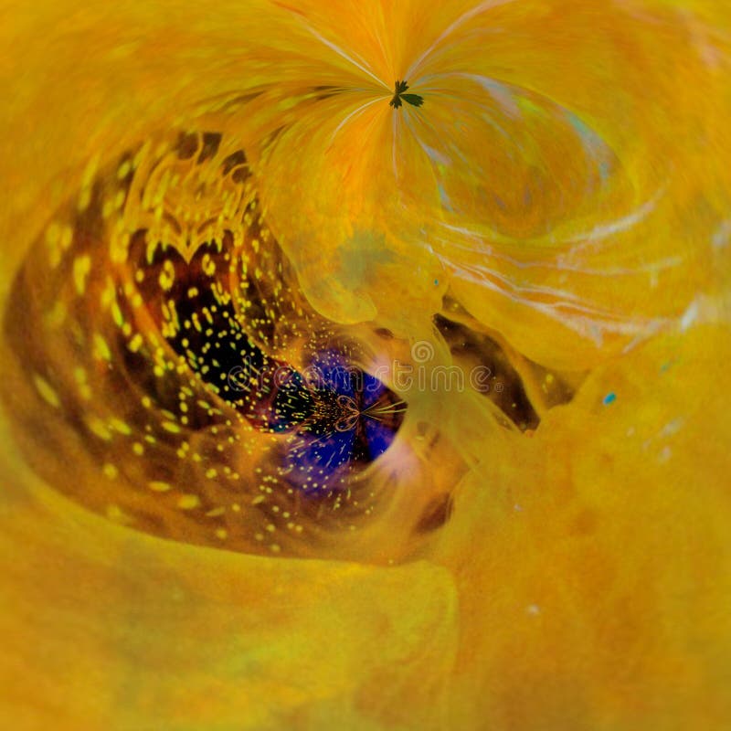 Space Ambient Shapes Blurs Colors Abstract Backgrounds Stock Photo ...