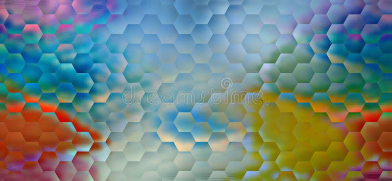 Space Ambient Shapes Blurs Colors Abstract Backgrounds Stock ...