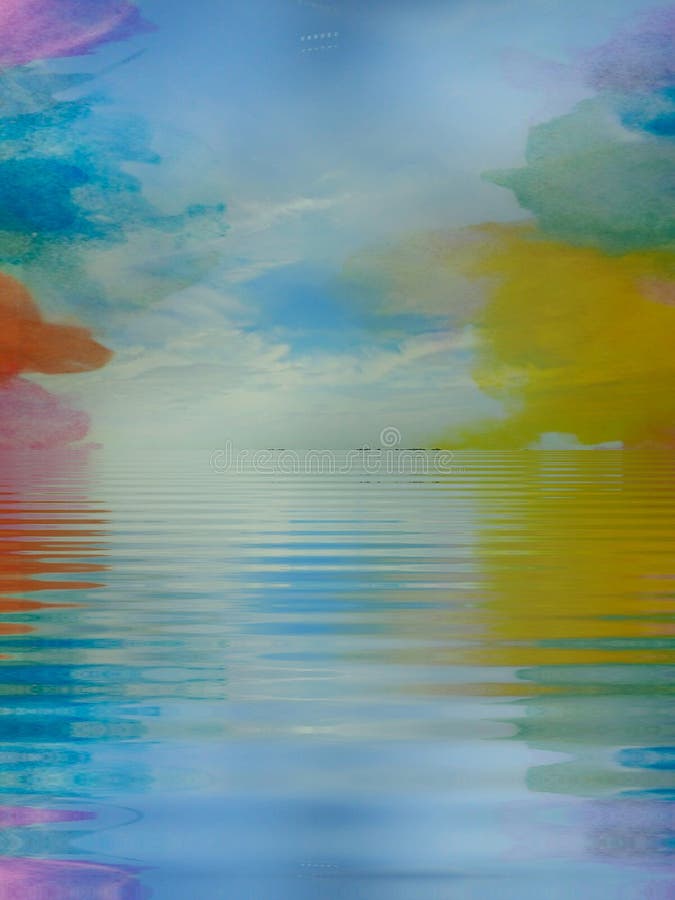 Space Ambient Background Abstract Shades Shapes Colors and Blurs Stock ...