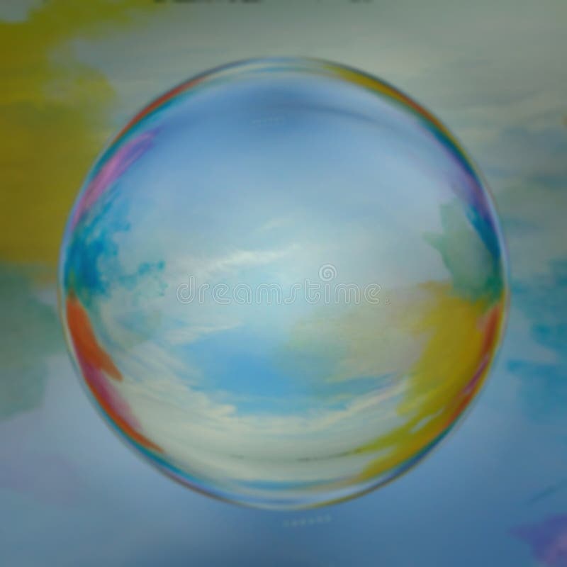 Space Ambient Shapes Blurs Colors Abstract Backgrounds Stock ...