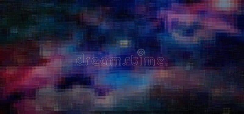 Space Ambient Shapes Blurs Colors Abstract Backgrounds Stock ...