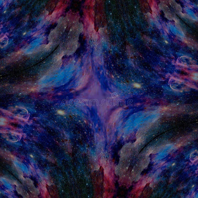 Space Ambient Shapes Blurs Colors Abstract Backgrounds Stock ...