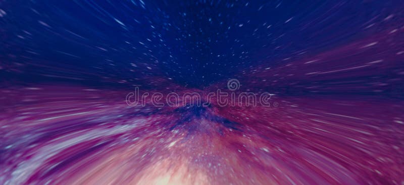 Space Ambient Shapes Blurs Colors Abstract Backgrounds Stock ...