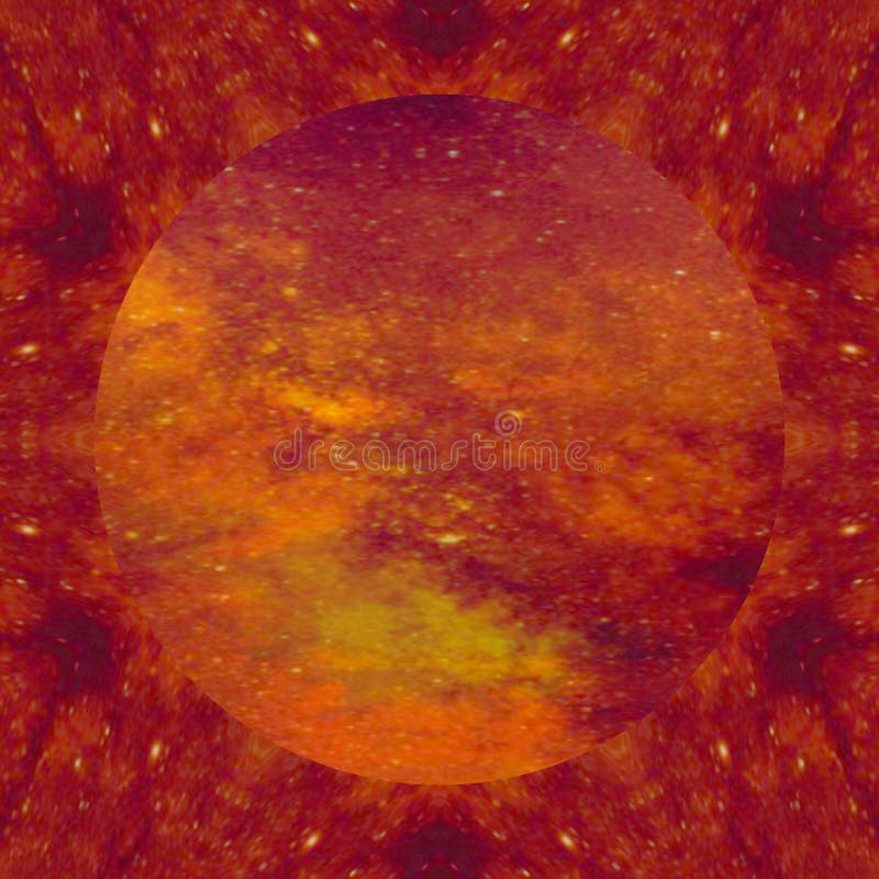 Space Ambient Shapes Blurs Colors Abstract Backgrounds Stock ...