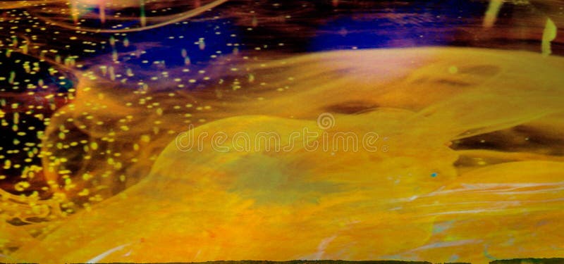 Space Ambient Shapes Blurs Colors Abstract Backgrounds Stock ...