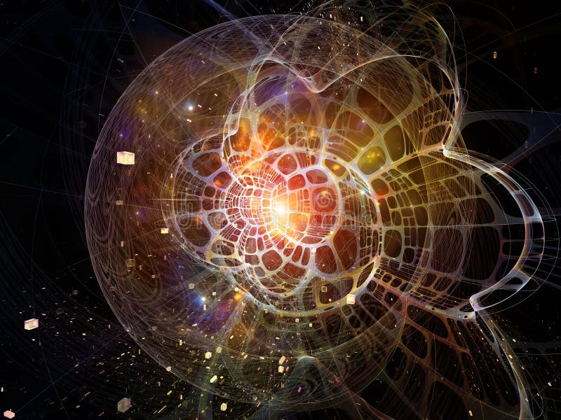 Space Anomaly stock illustration. Illustration of rendering - 201277870