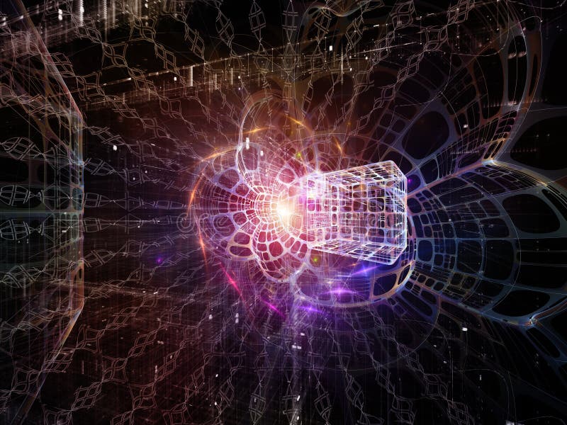 Space Anomaly stock illustration. Illustration of education - 211125361