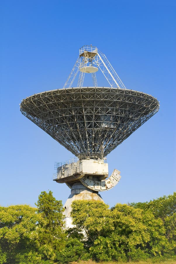 Space antenna stock photo. Image of peace, safety, communication - 20699804