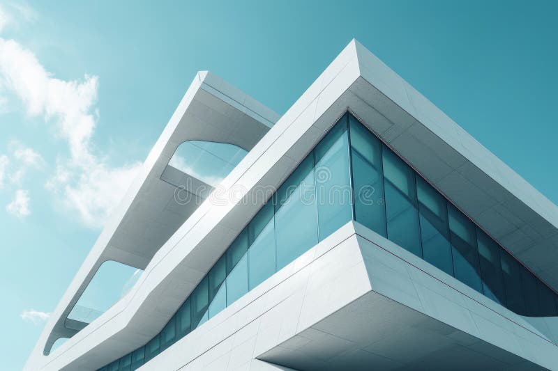 Space Architecture: the Magic of Lines and Shapes in Modern Design ...