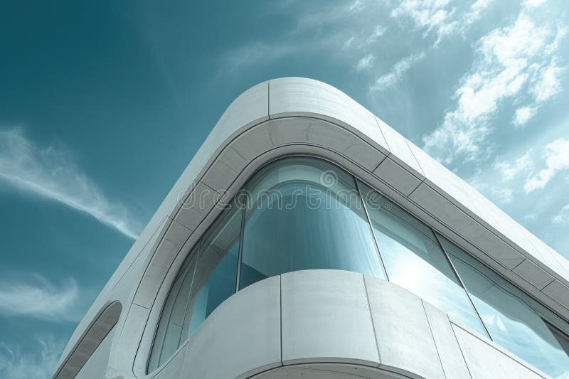 Space Architecture: the Magic of Lines and Shapes in Modern Design ...