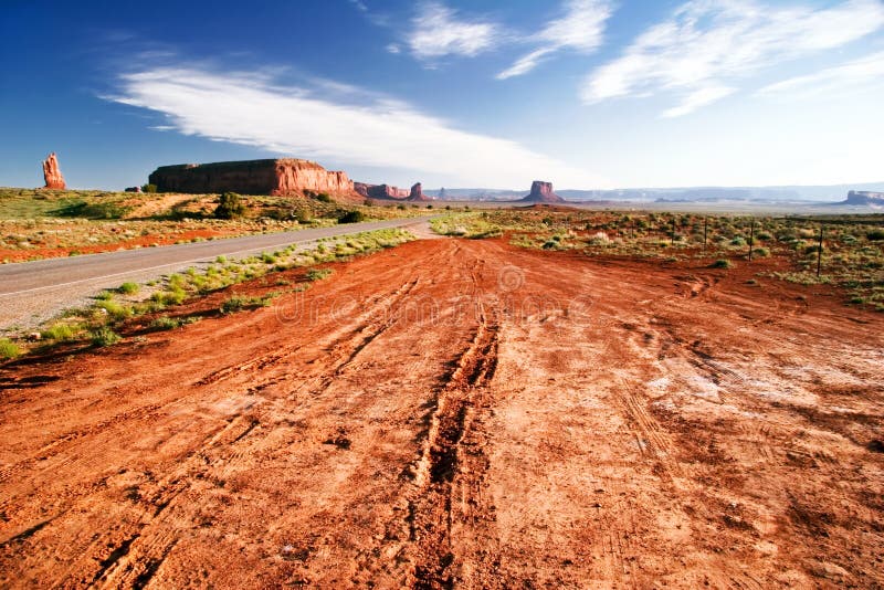 Space of Arizona stock image. Image of cloud, destinations - 10912265