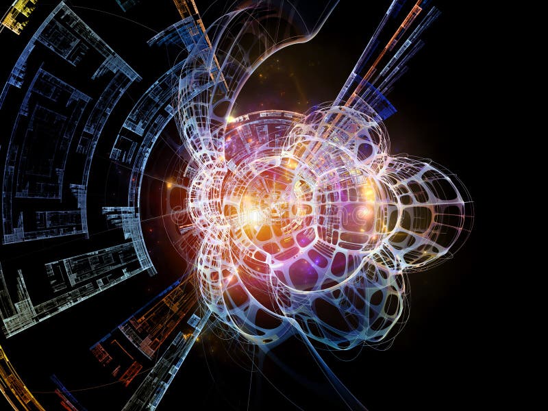 Space Artifact stock illustration. Illustration of system - 154366317