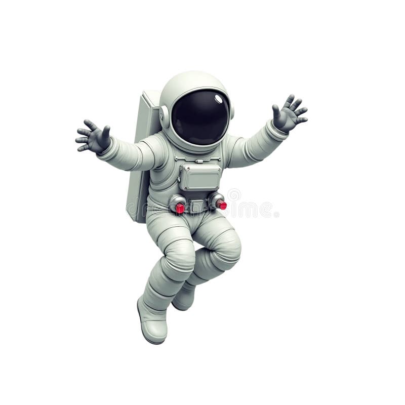 Space Astronaut Falling Clipart Stock Image - Illustration of clipart ...