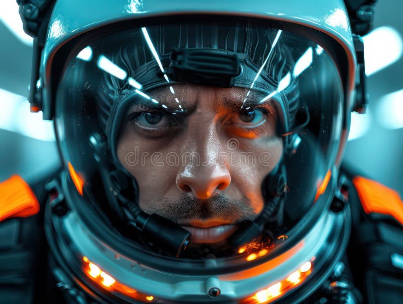 Space Astronaut Fitness Workout Training for Deep Space Missions in ...