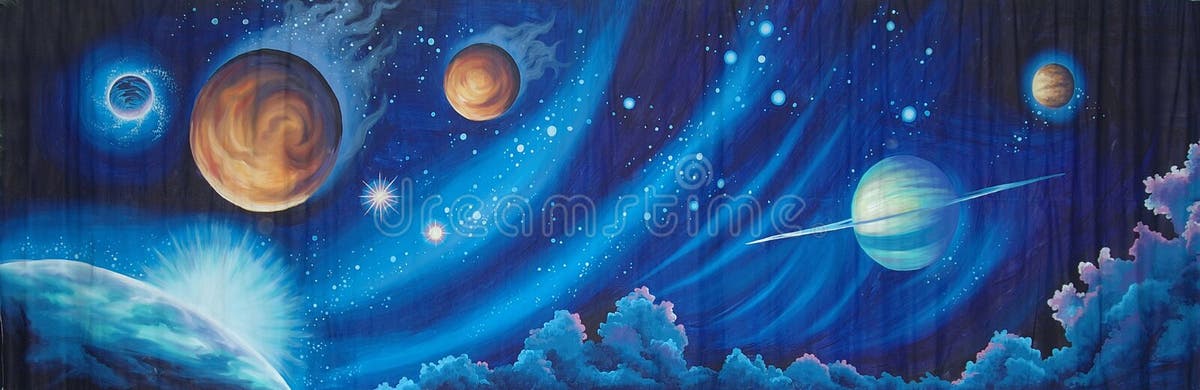 Backdrops Space Stock Illustrations – 9,709 Backdrops Space Stock ...