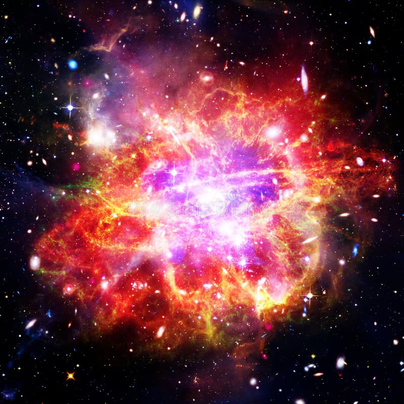 Colorful galaxy stock photo. Image of arcane, away, call - 5131184