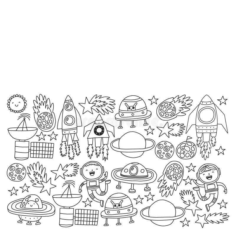 Hand Drawn Doodle Font. Cartoon Vector Alphabet Stock Vector ...