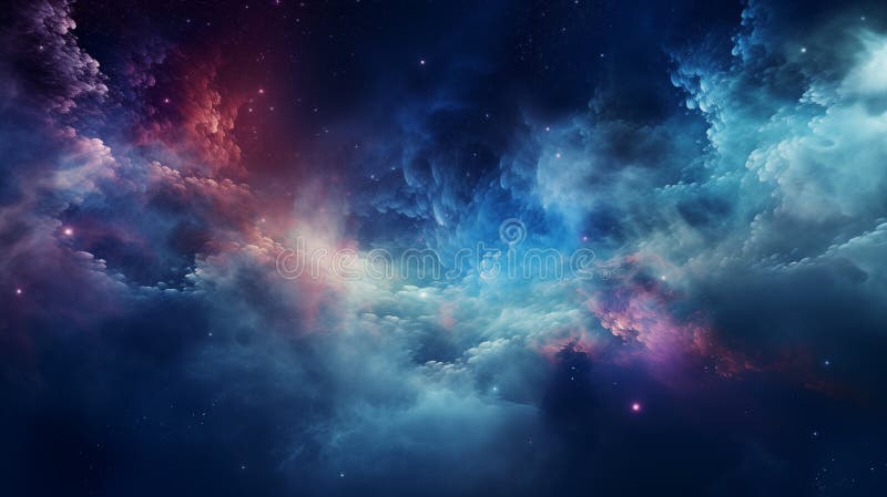 Space Background, Book Cover, Poster Template. Amazing Cosmic Wallpaper ...