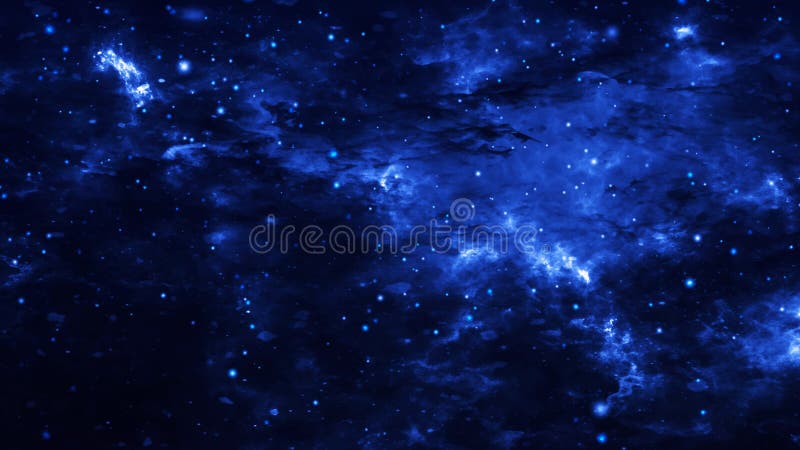 Night Sky with Stars and Nebula in Deep Space. Abstract Space ...