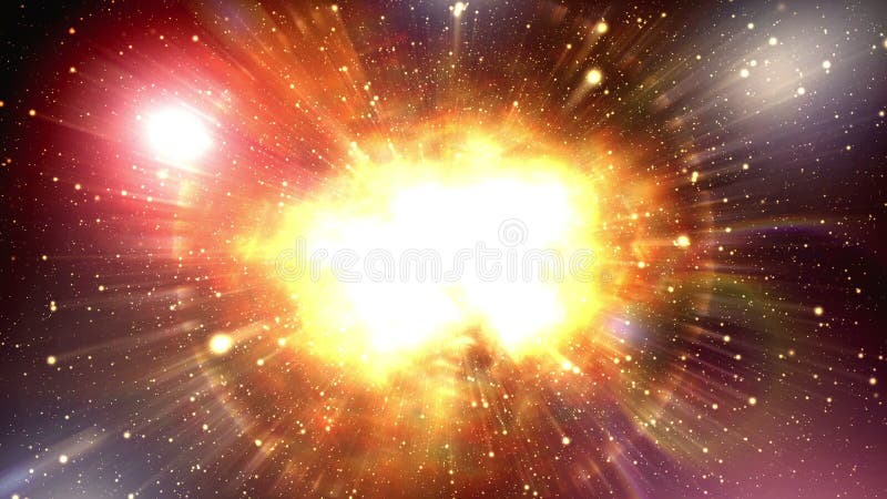 Deep Space Background Loop Animation Stock Footage - Video of celestial ...