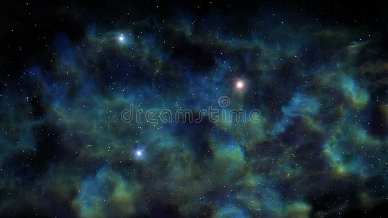 Scrolling Cosmic Background Stock Video - Video of offset, scrolling ...