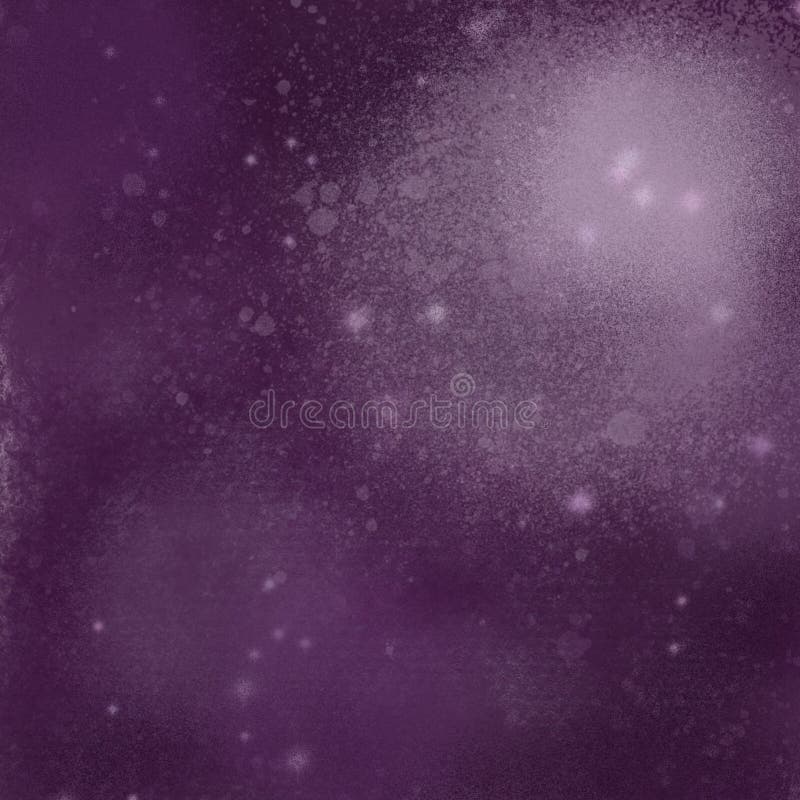 Space Background with Nebula and Stars Soft and Blurry. Dream Like ...