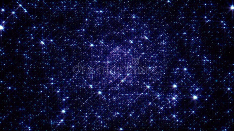 Space Background with Stars Illustration Render Stock Illustration ...
