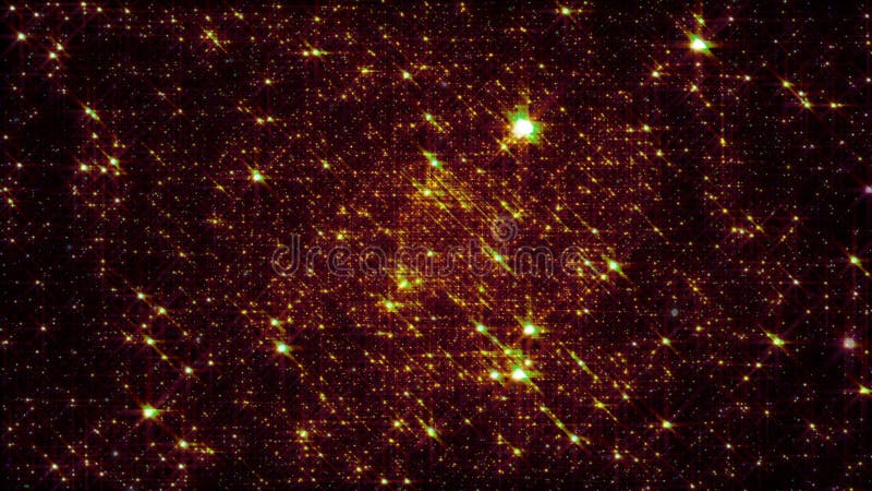 Space Background with Stars Illustration Render Stock Photo - Image of ...