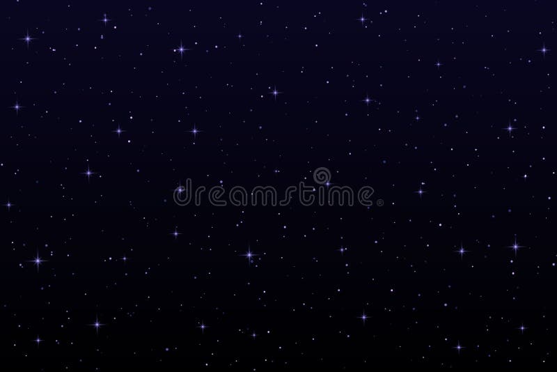 Space Background Vector Illustration Stock Vector - Illustration of ...