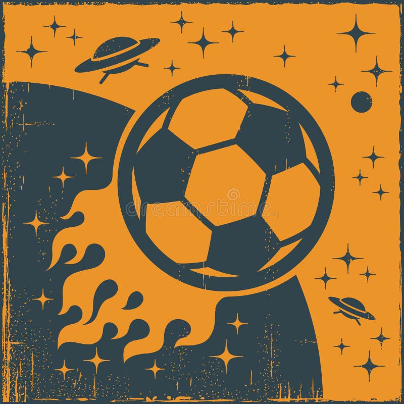 Space Ball stock vector. Illustration of silhouette, travel - 24589515