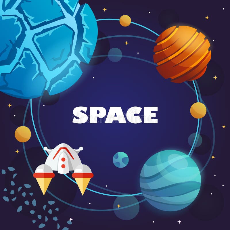 Cosmos, Galaxy, Shine, Space, Star, Universe Blue Solid Logo Template ...