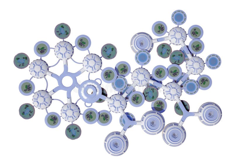 Space base on planet Mars stock illustration. Illustration of metal ...