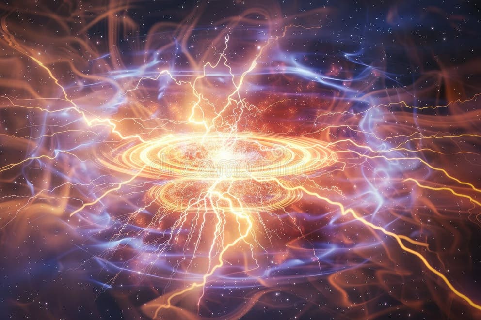 Space-based Magnetic Fields, Glowing Patterns, Cosmic Forces, and ...